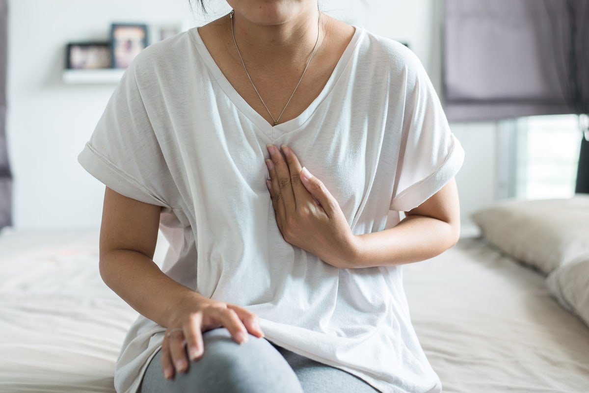 Helping Prevent Angina (Chest Pain)