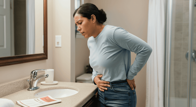 These 8 bathroom signs might seem harmless—but they could point to cancer