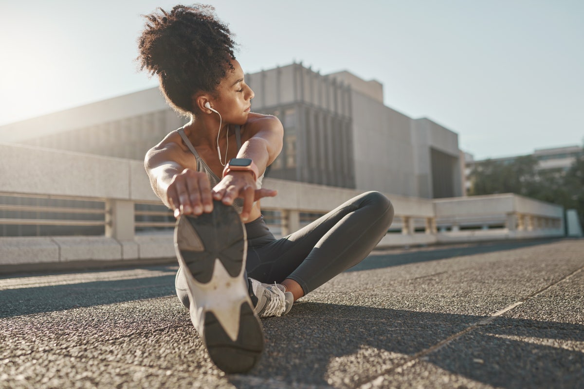 How to Do Static Stretching