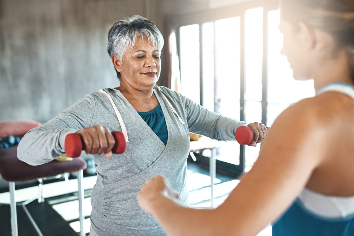 Upper Body Strength Exercises for Older Adults